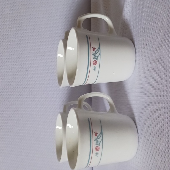 Corelle | Kitchen | Corelle Mugs Princeton Set Of 4 | Poshmark